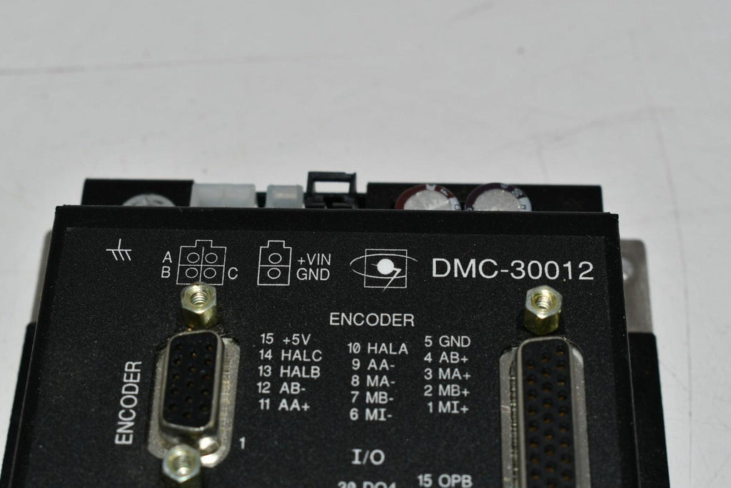 Galil Motion Controls DMC-30012 AXIS MOTION CONTROLLER – VB Industrial ...