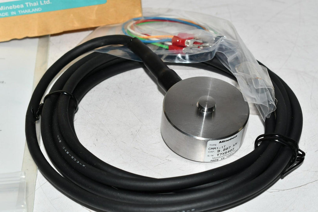 NEW NMB MINEBEA CMM1-1T LOAD CELL – VB Industrial Supply