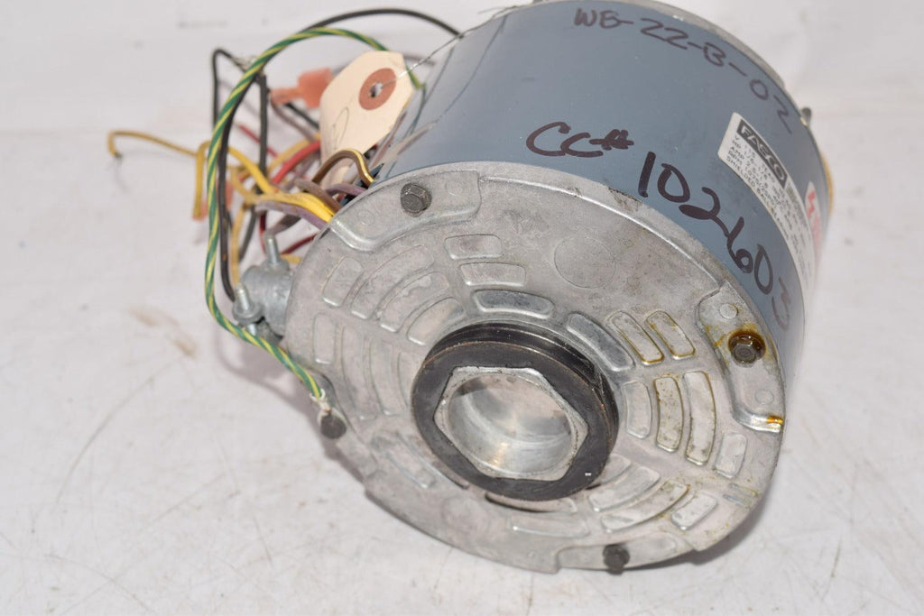 FASCO Model D733 Motor 115V 60Hz 1PH 1/6-1/8 HP 2.5-1.8A 1075 RPM – VB ...