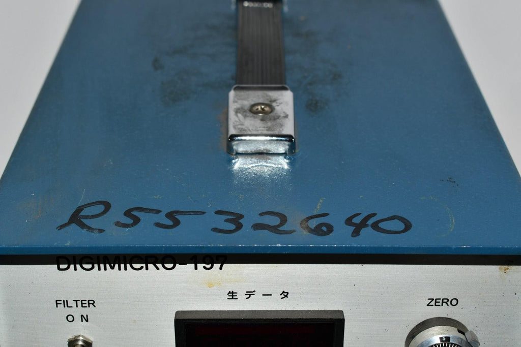 MURAKAMI GIKEN DIGIMICRO-197 MONITOR Controller, Unit Only – VB ...