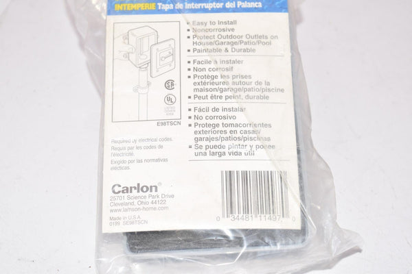 NEW CARLON E98TSCN Toggle Switch Cover – VB Industrial Supply