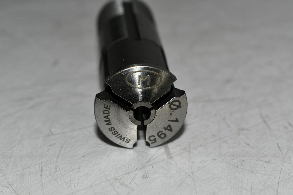NEW Swiss Made 0.1495 Guide Bushing Collet – VB Industrial Supply