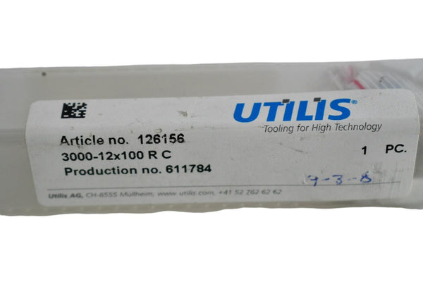 NEW Utilis Multidec 126156 3000-12x100 RC Indexable Tool Holder 1/2 ...
