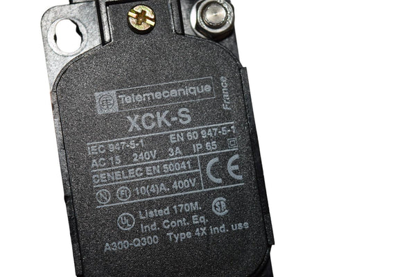 NEW TELEMECANIQUE XCK-S LIMIT SWITCH ASSEMBLY – VB Industrial Supply