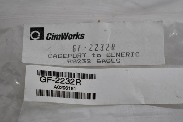 NEW FANUC CIMWORKS GAGETALKER GAGEPORT TO RS232 GAGE INTERFACE MODULE
