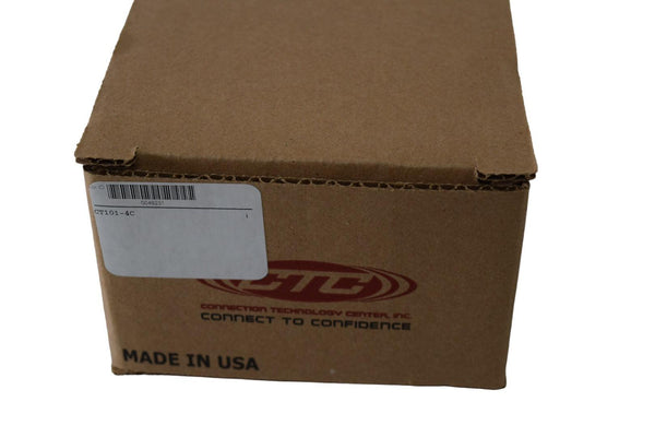 NEW CTC CT101-4C Cable Termination Box – VB Industrial Supply