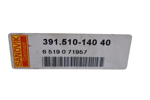 NEW Sandvik 391.510-140 40 FLANGE SPARE PART Lathe Clamping Unit & Tur ...
