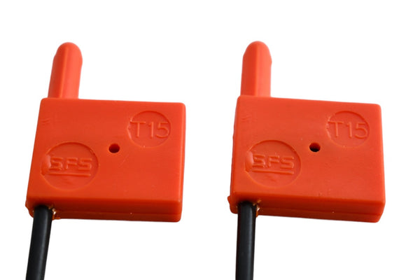 Lot of 2 SFS T15 Star Key – VB Industrial Supply