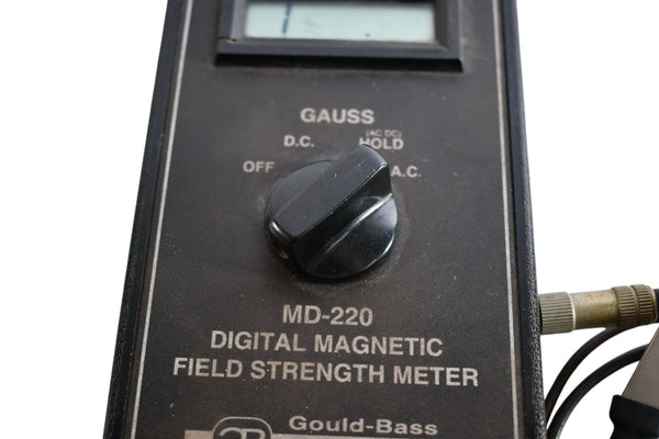Gould-Bass MD-220 Hall Effect Magnetic Field Strength Meter – VB ...