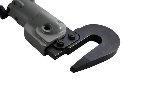 72621 Air Tool Pneumatic Rivet Squeezer Alligator 11-1/2'' OAL 1-1/2 ...