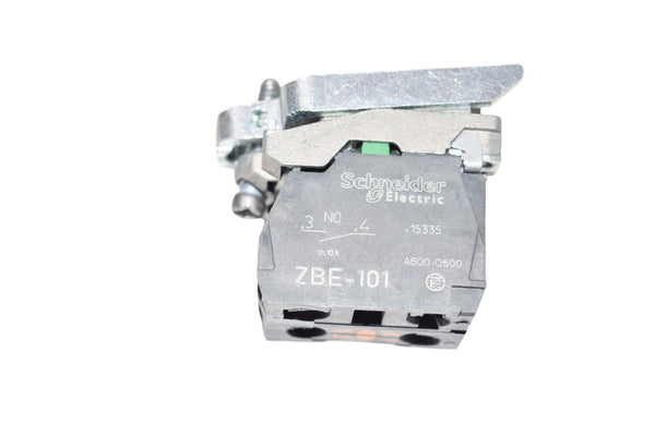 Schneider Electric Contact Block ZBE101 W/ Mount – VB Industrial Supply