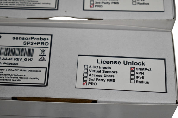 NEW AKCP sensorProbe+ SP2+ Pro SNMP Sensor Monitoring Device Environme ...