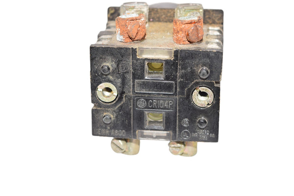 General Electric CR104P 2 Position Switch – VB Industrial Supply