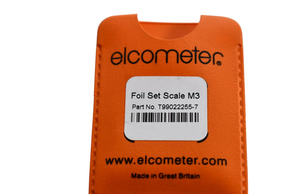 Elcometer T99022255-7 Foil Set Scale M3 – VB Industrial Supply