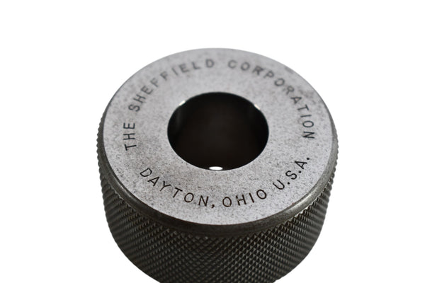 Sheffield 6582 .8770'' X Master Bore Ring Gage Inspection Check