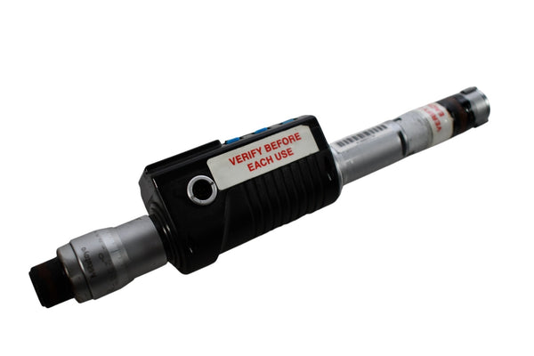 Mitutoyo Digimatic Holtest Three-Point Internal Micrometer .8-1'' Gage ...