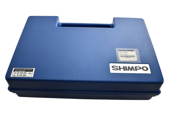 SHIMPO DT205LR Combination LCD Tachometer with laser sensor – VB ...