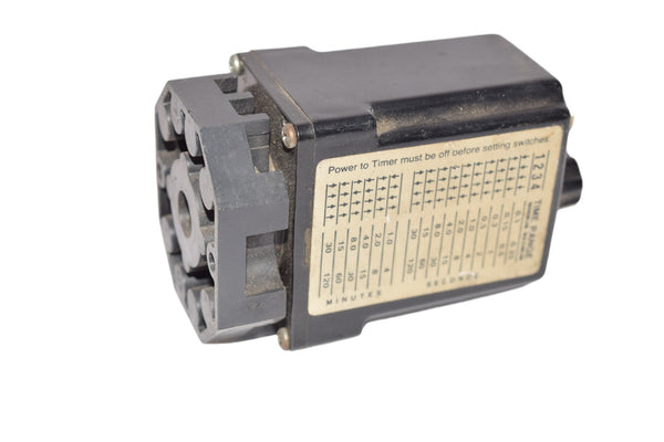 MACROMATIC SS-60222 TIME RANGER 120VAC/DC – VB Industrial Supply