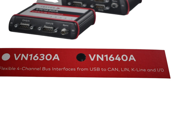 NEW Vector VN1640A CAN/LIN Network Interface 4-Channel Bus Interface U