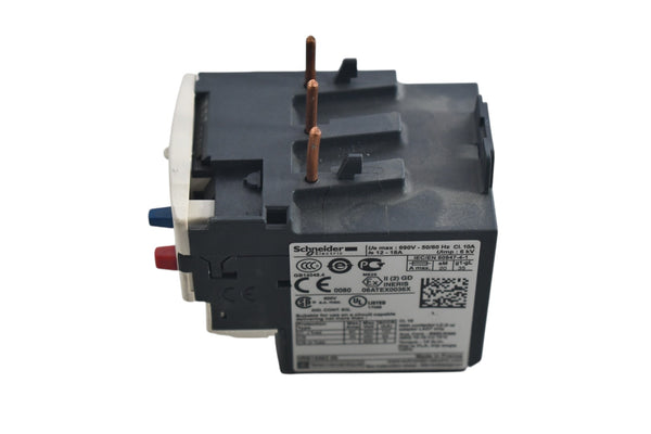 NEW Schneider Electric LRD21 TeSys Deca, thermal overload relay, 12 to ...