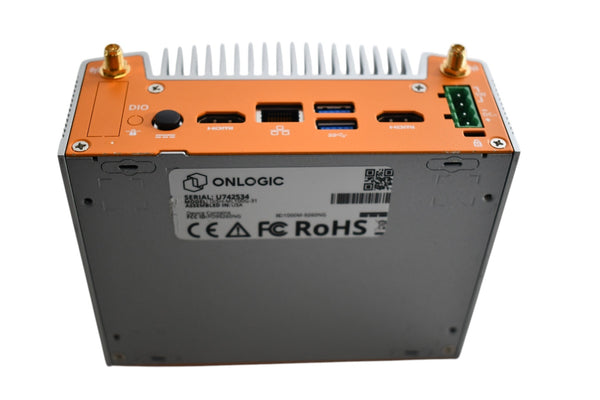 OnLogic ML100G-31 Fanless Industrial Computer – VB Industrial Supply