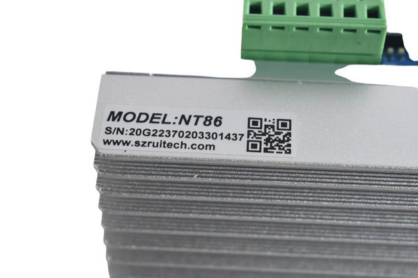 NEW Rtelligent Advanced Fieldbus Digital Stepper Drive NT86 – VB ...