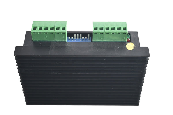 NEW CNC Digital Microstep driver DM542 Stepper Motor Controller 2-phas ...
