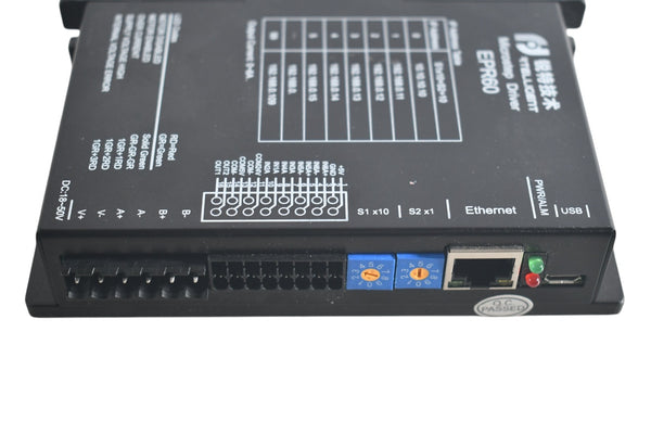 RTELLIGENT EPR60 MODBUS/TCP Ethernet Microstep Stepper Driver Controll ...