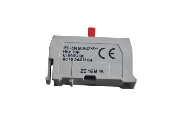 NEW BACO CONTROLS 33S01 Contact Block, 3 AMPS, 240 VAC, 6 AMPS, 1 NC ...