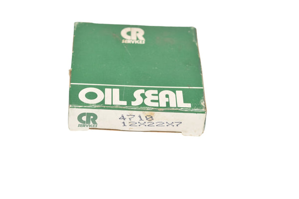 NEW CR Seals 4710 12 x 22 x 7mm Oil Seal – VB Industrial Supply