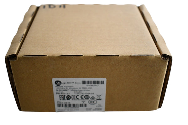 NEW Allen Bradley 5094-OB16 FLEX 5000 16 Point 24V DC Output, Source S ...