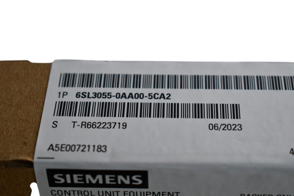 NEW Siemens 6SL3055-0AA00-5CA2 SINAMICS SMC30 Sensor Module For increm ...