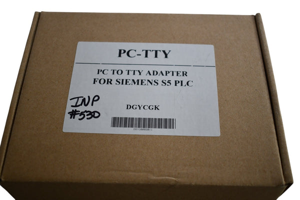 NEW PC-TTY Programming Cable S5 PLC – VB Industrial Supply