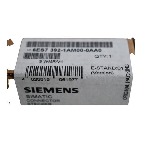 NEW SEALED Siemens 6ES7392-1AM00-0AA0 SIMATIC S7-300, Front connector