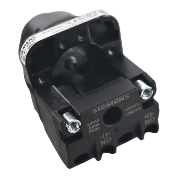 Siemens 52PX8B1K Heavy Duty Pushbutton Switch Operator – VB Industrial ...