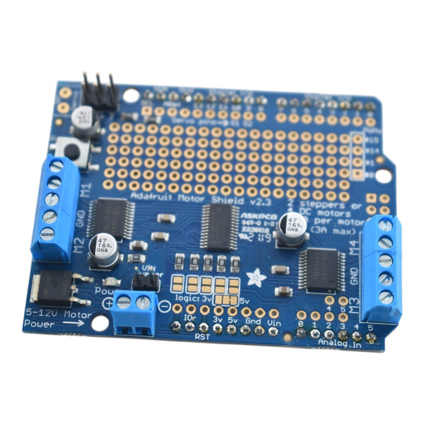 NEW Adafruit Motor Shield v2 Control DC Motors Stepper Motors PCB SDA