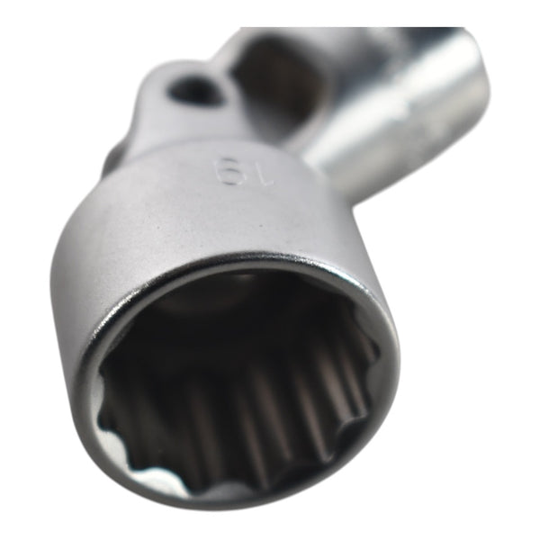 NEW SONIC 7152819 3/8'' Drive Shallow Cardan Socket, 12pt 19mm Metric