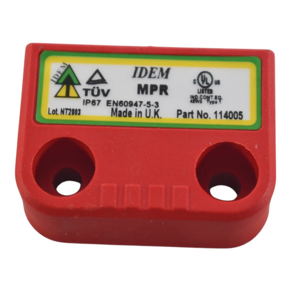 NEW IDEM MPR-114005 safety switch set, non-contact magnetic, right exi ...