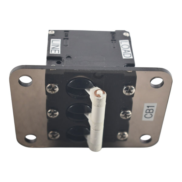 Tyco W69-X2Q12-30V Circuit Breaker Magnetic (Hydraulic Delay) 30A 415 ...