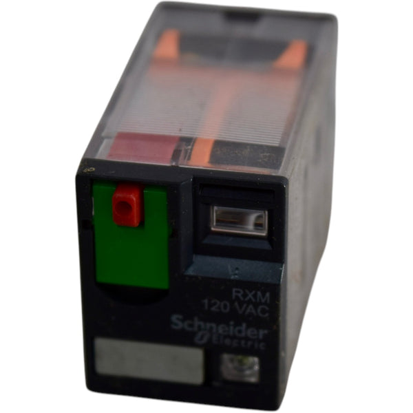 NEW Schneider Electric RXM2AB2F7 Miniature Plug-In Relay Switch 120 VA ...