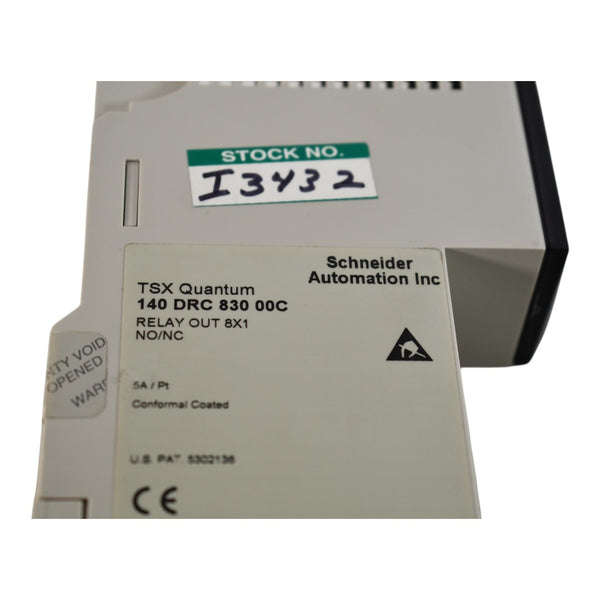 Schneider Electric 140DRC83000C relay discrete output module Modicon Q