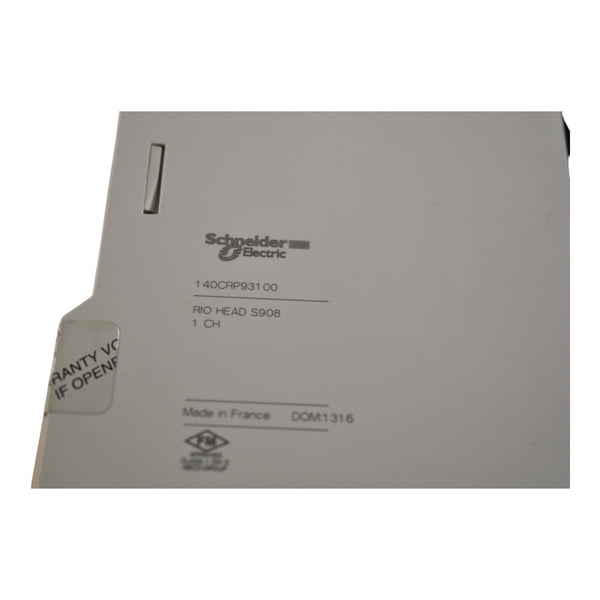 Schneider Electric 140CRP93100 RIO head end adaptor module, Modicon Qu ...