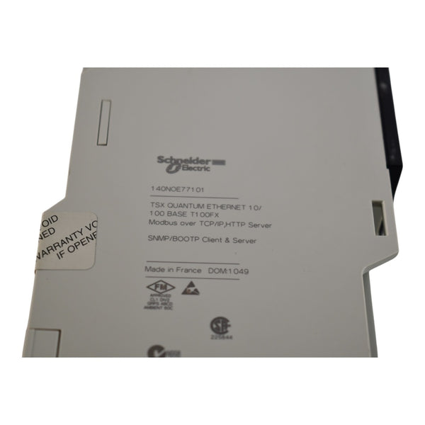 Schneider Electric 140NOE77101 MODICON QUANTUM ETHERNET ETHERNET NETWO ...