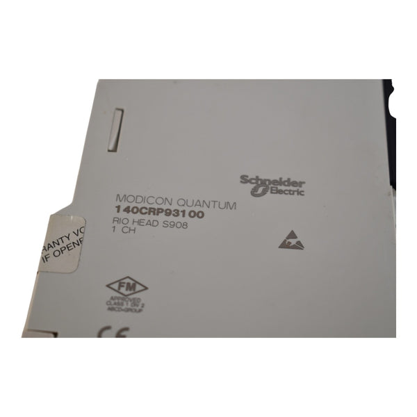 Schneider Electric 140CRP93100 MODICON QUANTUM RIO HEAD-END ADAPTOR PL ...
