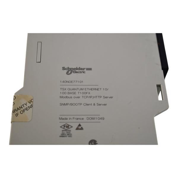 Schneider Electric 140NOE77101 Ethernet network TCP/IP module, Modicon ...