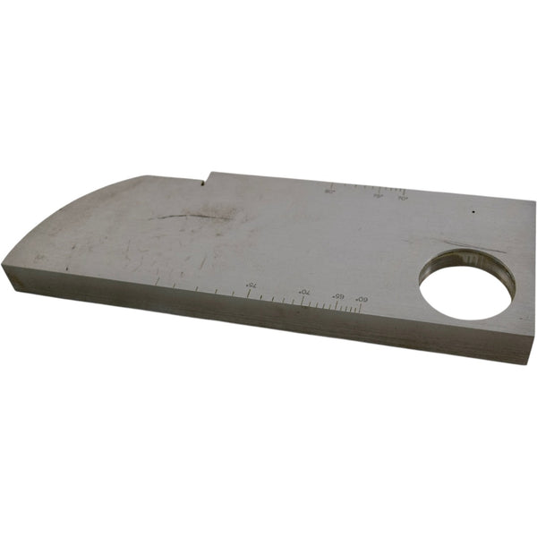 Panametrics Reference Block TB7541-4 Type 1 7075 Aluminum – VB ...