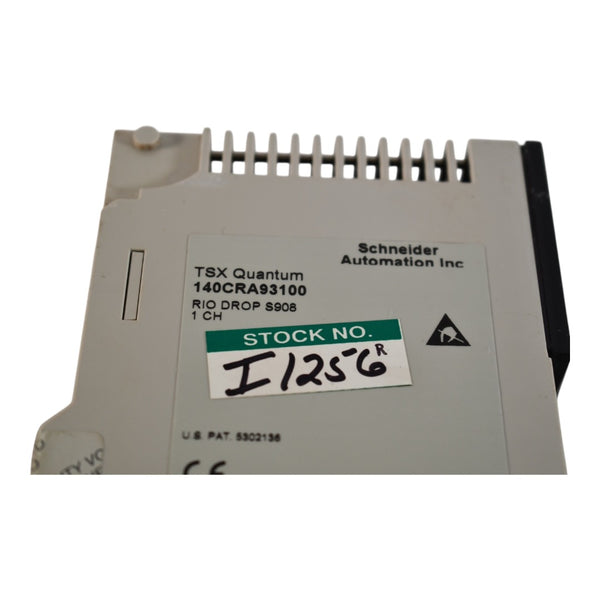 Schneider Electric 140CRA93100 RIO drop adaptor module Modicon Quantum