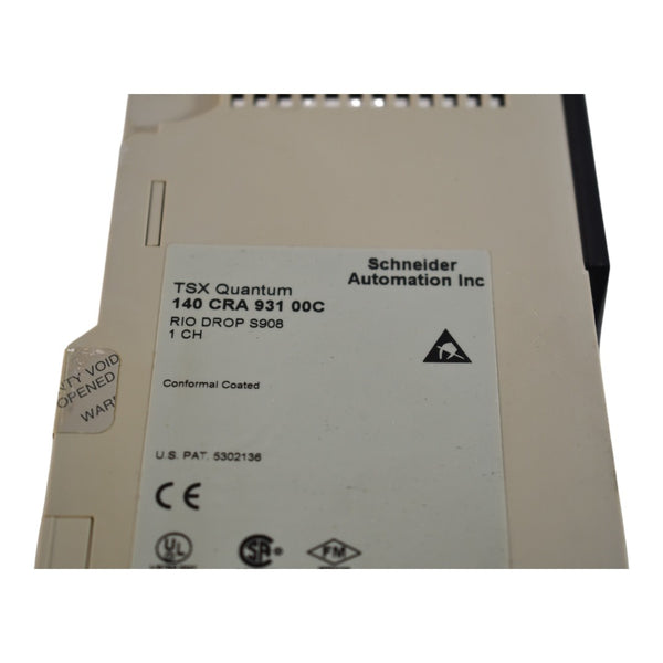 Schneider Electric 140CRA93100C RIO drop adaptor module Modicon Quantu ...