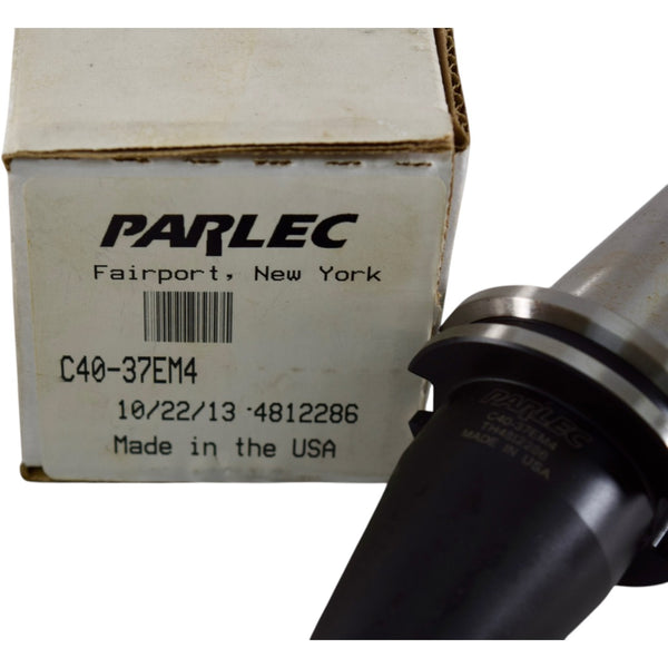 NEW PARLEC C40-37EM4 3/8'' CAT 40 Taper End Mill Holder – VB Industrial ...