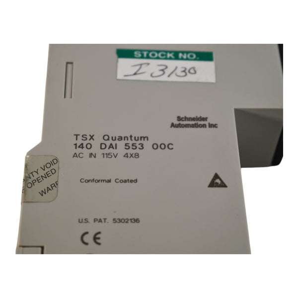Schneider Electric Programmable Logic Controller Module 140DAI55300C ...